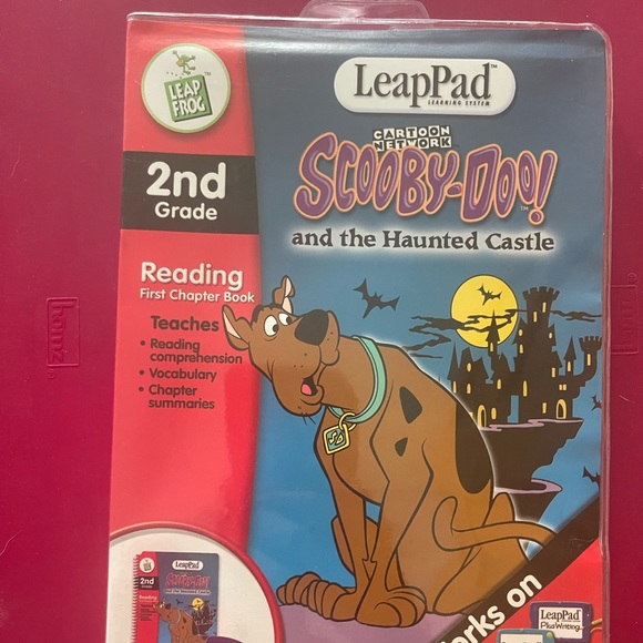 Leapfrog | Other | Leap Frogleap Pad 2nd Grade Reading Scoobydoo And ...